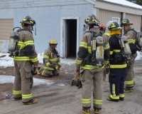 Recruit Training – SCBA Practical and Maze (Photo’s by Firefighter ...