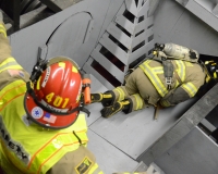 Recruit Training – SCBA Practical and Maze (Photo’s by Firefighter ...