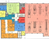 Fire Station Floor Plans / Interior and Exterior Elevations | Carver ...