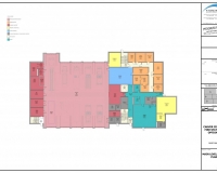 Fire Station Floor Plans / Interior and Exterior Elevations | Carver ...