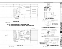 Fire Station Floor Plans / Interior and Exterior Elevations | Carver ...