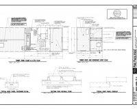 Fire Station Floor Plans / Interior and Exterior Elevations | Carver ...