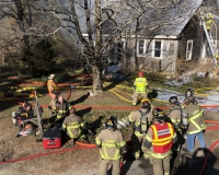 Structure Fire – Main Street (Photo’s by Rob Reardon, All Companies ...