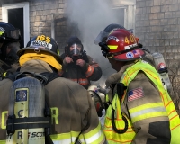 Structure Fire – Main Street (Photo’s by Rob Reardon, All Companies ...