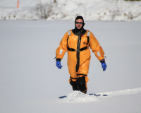 Company 2 Ice Rescue Drill – Hall Bog (Photo’s by Assistant Deputy ...