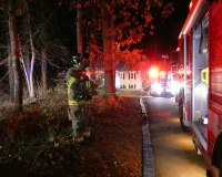Structure / Chimney Fire – Bow Street (Photo’s by Firefighter, Steve ...