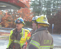 Smoke in the Building – Main Street | Carver Fire Department