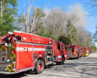 Structure Fire – Woodlawn Drive (Photo’s by Retired Firefighter, Rick ...
