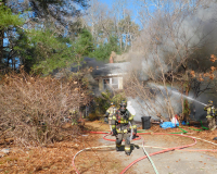 Structure Fire – Woodlawn Drive (Photo’s by Retired Firefighter, Rick ...