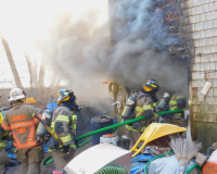 Structure Fire – Woodlawn Drive (Photo’s by Retired Firefighter, Rick ...