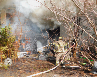 Structure Fire – Woodlawn Drive (Photo’s by Retired Firefighter, Rick ...