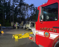 Company 3 MVA Drill – CFD Training Facility | Carver Fire Department