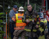 Structure Fire – Crystal Lake Drive (Photo’s by Future CFD Firefighter ...