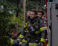 Structure Fire – Crystal Lake Drive (Photo’s by Future CFD Firefighter ...