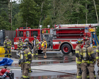 Deputy’s Structure Fire Drill (Fire Company’s 1 and 3) – CFD Training ...