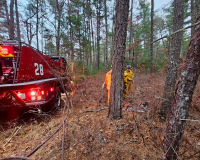 Wareham Mutual Aid Wildfire | Carver Fire Department
