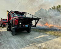 Mutual Aid Wildfire – Joint Base Cape Cod | Carver Fire Department