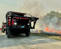 Mutual Aid Wildfire – Joint Base Cape Cod | Carver Fire Department