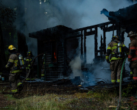 Shed Fire – Old Center Street (Photo’s by Future CFD Firefighter, Matt ...