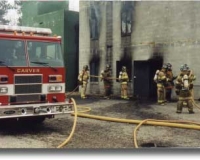 Burn Building Training | Carver Fire Department