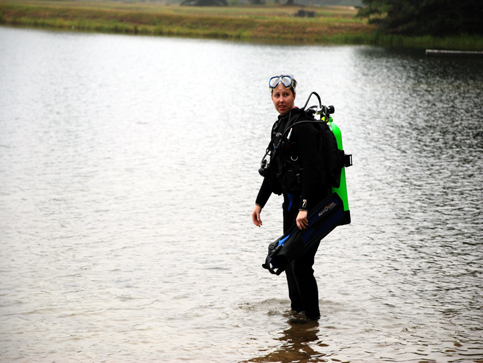 Discovering SCUBA Dive Drill – John’s Pond | Carver Fire Department