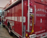 Final Inspection Pictures of Carver’s New Rescue Truck – Hackney ...