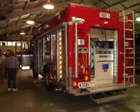 Final Inspection Pictures of Carver’s New Rescue Truck – Hackney ...