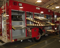 Final Inspection Pictures of Carver’s New Rescue Truck – Hackney ...