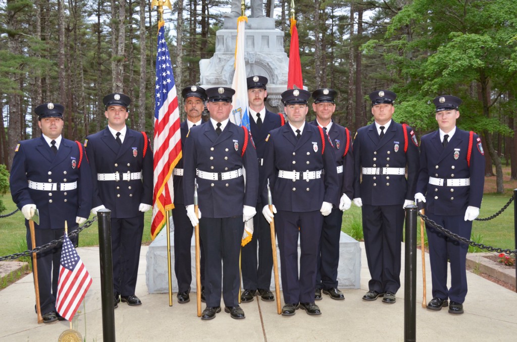 Honor Guard Group | Carver Fire Department