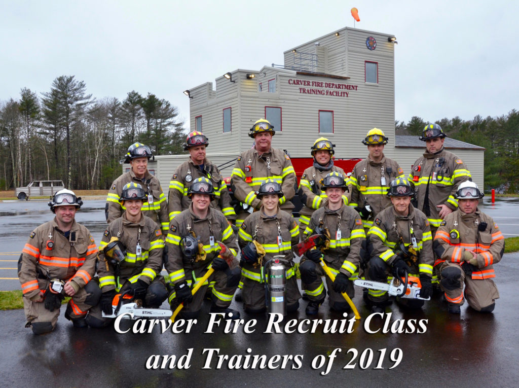 2019 Graduation Picture | Carver Fire Department